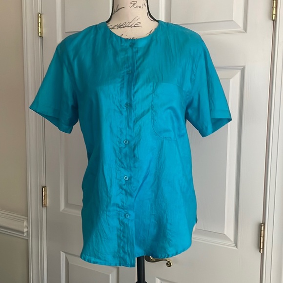 ashleigh morgan | Tops | Ashleigh Morgan Buttons Down Shirt | Poshmark